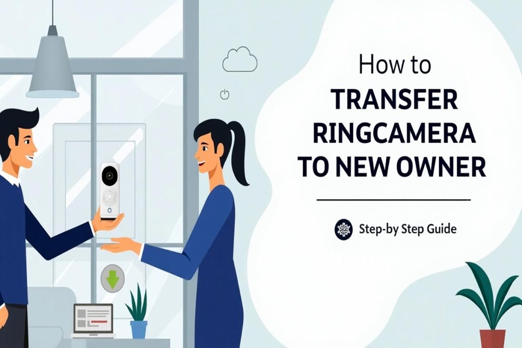 How to Transfer Ring Camera to New Owner – Complete Guide (2025)