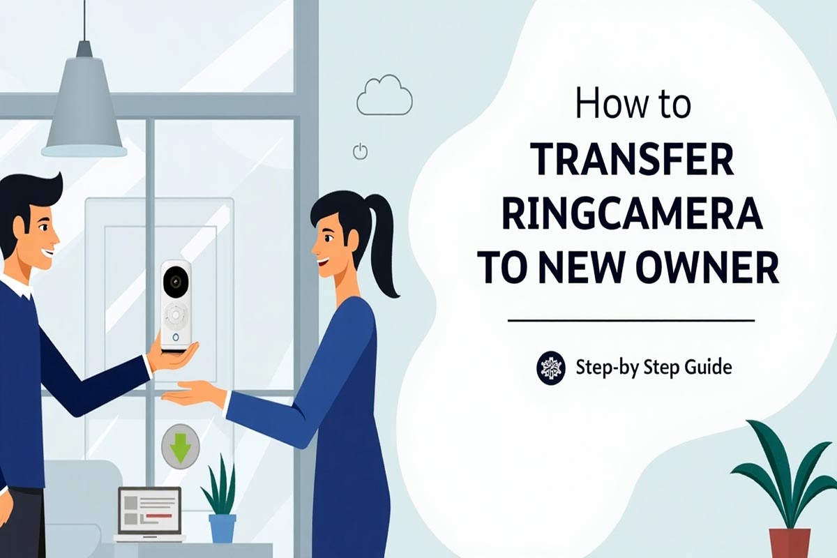 How to Transfer Ring Camera to New Owner – Complete Guide (2025)